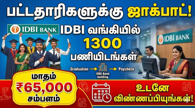 IDBI Bank Recruitment 2026: 1300 Vacancies for Assistant Manager & JAM ...
